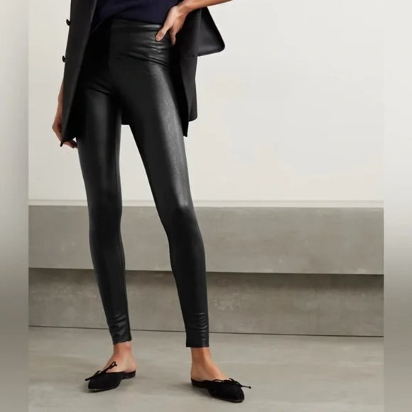 Commando | Pants & Jumpsuits | Commando Perfect Control Black Faux ...